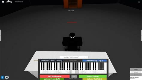 Rush E 2 On Roblox Piano Youtube