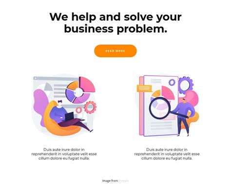 Two Ways To Solve Problems HTML Template By Nicepage