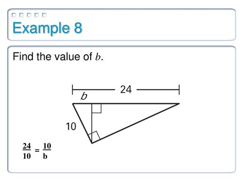 PPT Geometric Mean Theorem I PowerPoint Presentation Free Download ID