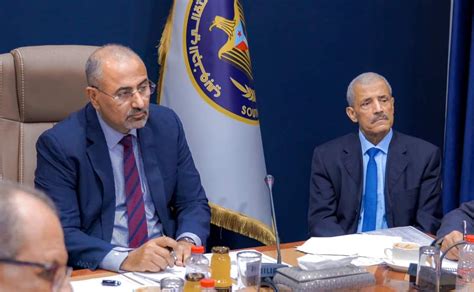 هيئة رئاسة الانتقالي تقف أمام التحضيرات النهائية لانعقاد مجلس العموم