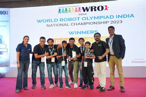 Ashwin Shah On Linkedin Rflacademy Robotics Wro2023 Adis