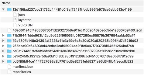 Building A Docker Image From A Manifest Stack Overflow