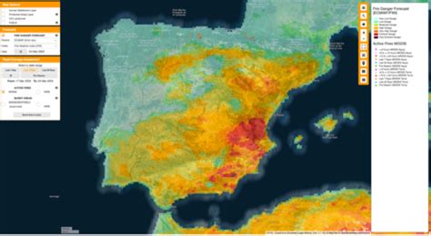 2023 A Year Of Intense Global Wildfire Activity Copernicus