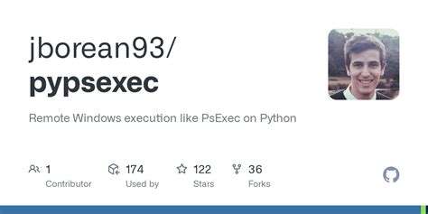 GitHub Jborean Pypsexec Remote Windows Execution Like PsExec On Python