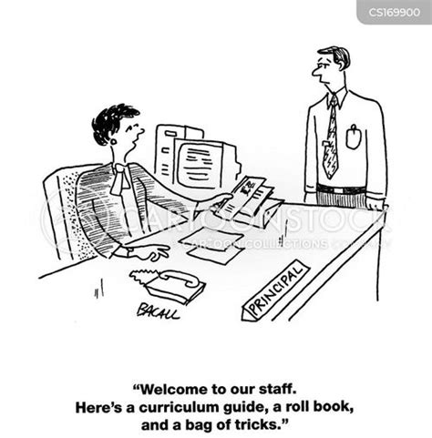 Curriculum Cartoons And Comics Funny Pictures From Cartoonstock