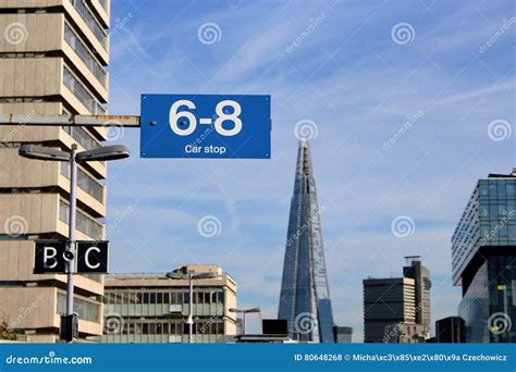 London Waterloo Shell Center Redevelopment Construction Editorial Photo CartoonDealer Com