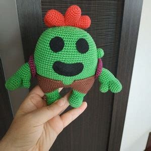 Brawl Stars Spike Costume Etsy