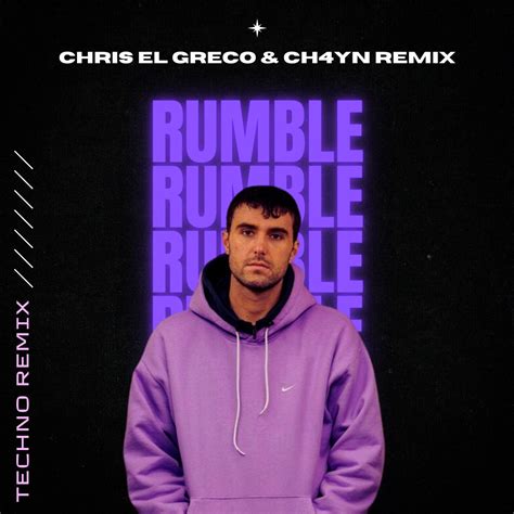 Skrillex Fred Again And Flowdan Rumble Chris El Greco And Ch4yn Techno Remix By Chris El