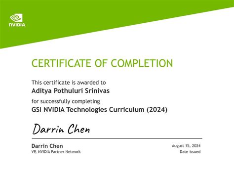 Aditya Ps On Linkedin Nvidia Deloitte Ai Gsi Datascience