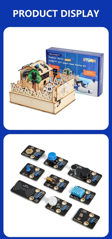 Robotlinking Diy Smart Home Kit For Arduino Kit Robot Starter