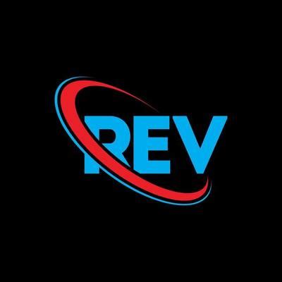 Rev Logo Vector Art Icons And Graphics For Free Download