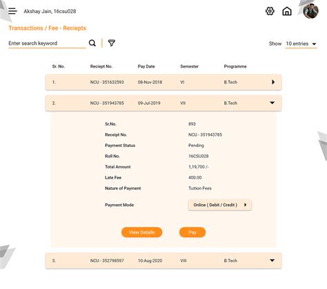 Erp Ui Project On Behance