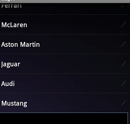 Android ListView ListFragment Force Single Line In Row Java Code