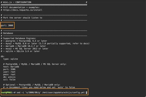 Self Hosted Wiki For Your Homelab Using Wikijs Docker And Unraid — Spx Labs