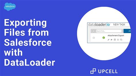 Salesforce Tips 11 Exporting Files From Sf With Dataloader