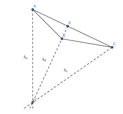 If An Orthocenter Lies Inside Of A Triangle Then The Triang Quizlet