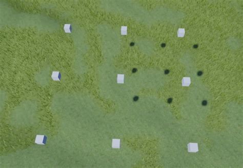 Looking For A Way To Make A Grid Of Parts On Top Of Roblox Terrain Building Support