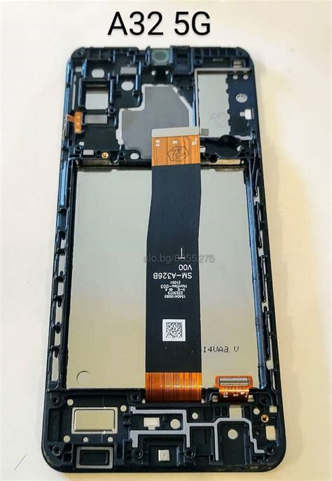 Дисплей за Samsung Galaxy A32 5G 2021 A326, рамка SM-A326B тъч скрийн ...
