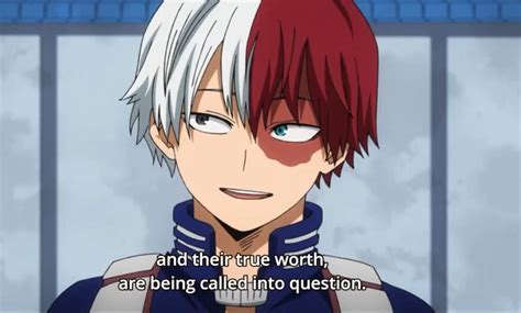 Rare Photo Of Todoroki Smiling My Hero Academia Amino