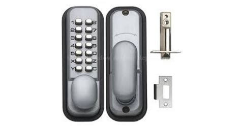Securefast Digital Push Button Door Lock Key Pad Code Combination Access
