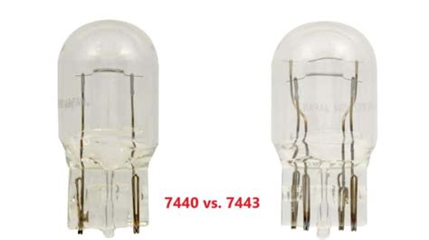 Difference Between 7440 And 7443 Bulbs