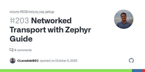 networked transport with zephyr guide · issue 203 · micro ros micro
