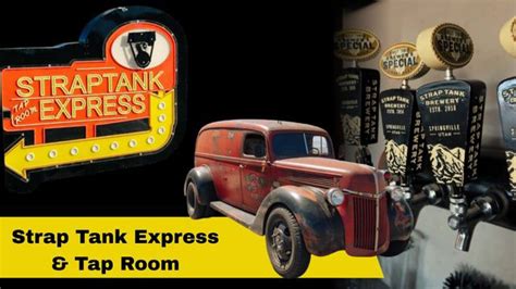 Strap Tank Restaurant And Brewery Southern Utah