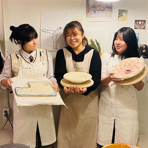 친구같은모녀 마냥 부러워서 배아플지경😂 이렇게나 사랑스런 도자기공방 쓰임 커플데이트and원데이클래스