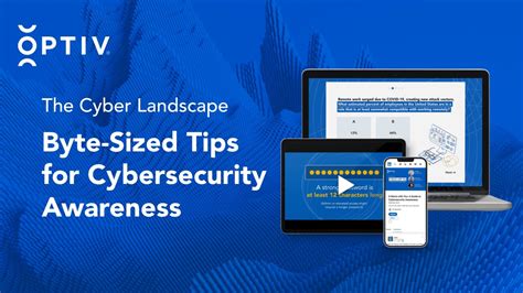Byte Sized Tips For Cybersecurity Awareness