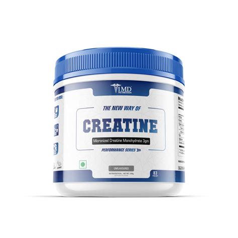 Creatine Monohydrate 1md