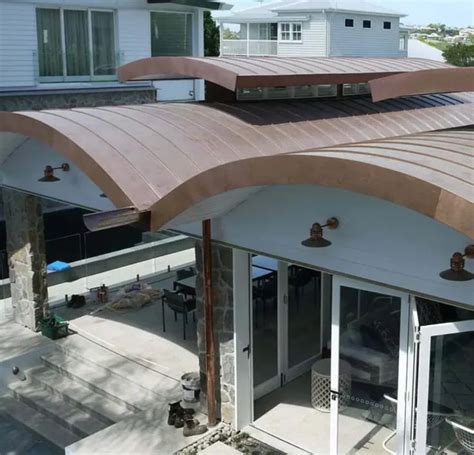 Standing Seam Cladding With Euroclad A Comprehensive Guide In 2024 Zinc Cladding Standing
