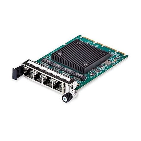 Startech 4 Port Rj45 Gigabit Ocp 3 0 Server Network Card W Intel I350