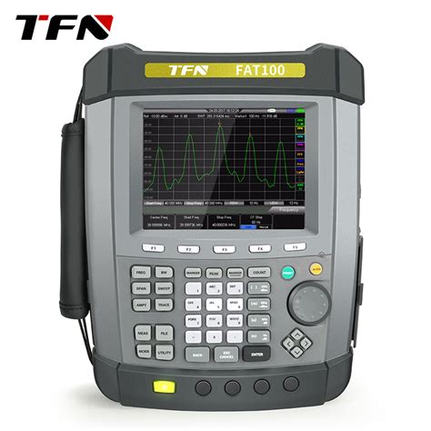 Tfn Fat100 频谱分析仪 9khz 1 6ghz 手持式频谱分析仪 Tfn官网 青岛一卓光电科技有限公司 聚焦光通信基础设施领域