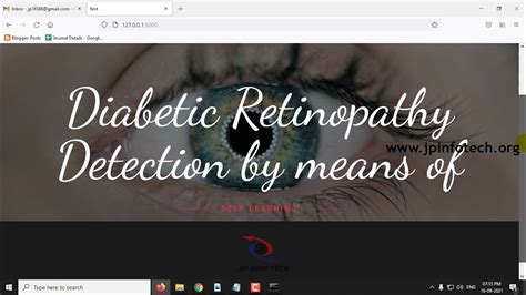 Diabetic Retinopathy Detection By Means Of Deep Learning Python Final