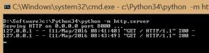 How To Create Simple Python Server For X And X Version