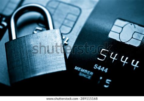 Credit Card Data Encryption Security Stock Photo Edit Now 289115168