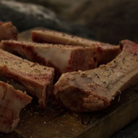 Beef Marrow Bones Planks 1kg The Artisan Food Company