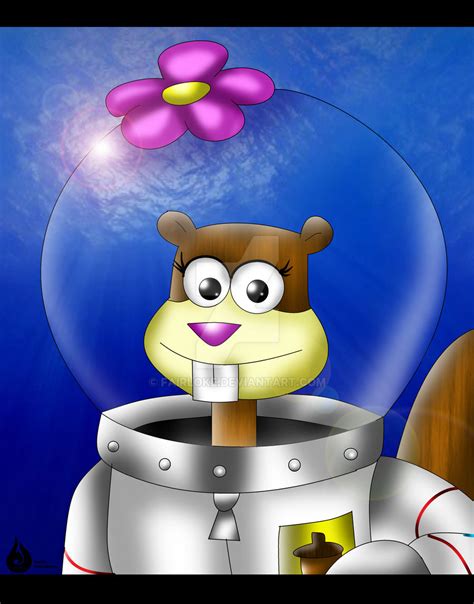 Sandy Cheeks By Fairloke On Deviantart