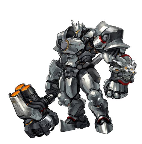 Overwatch Character Art