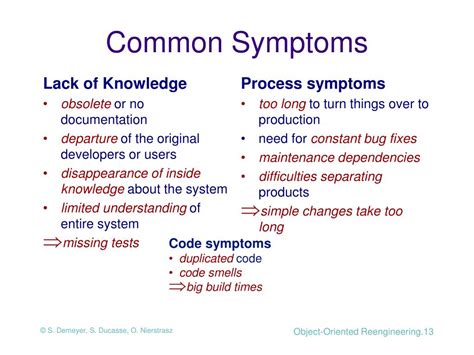 Ppt Object Oriented Reengineering Patterns Powerpoint Presentation