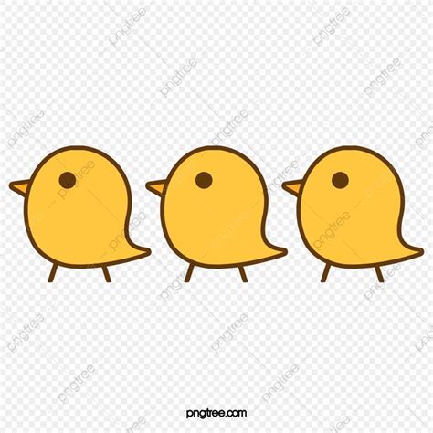 만화 병아리 일러스트 만화 클립 아트 만화 병아리 세 마리 Png 일러스트 및 Psd 이미지 무료 다운로드 Pngtree