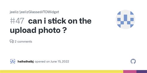 can i stick on the upload photo · issue 47 · jeeliz