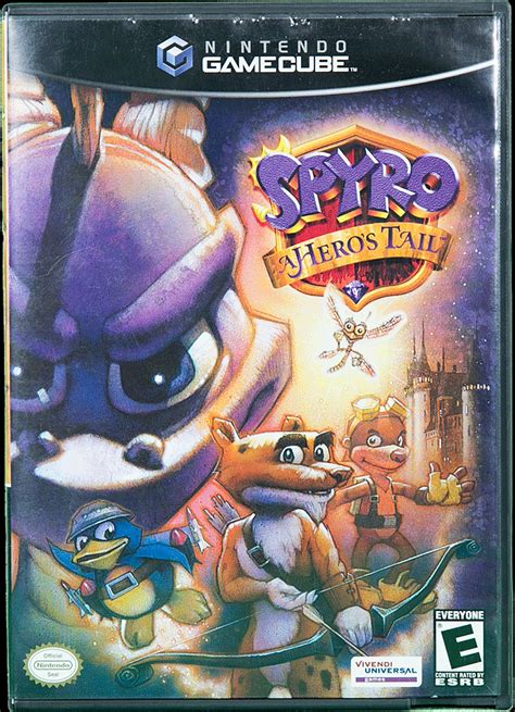Spyro A Heros Tail Eurocom Developments Gamestop