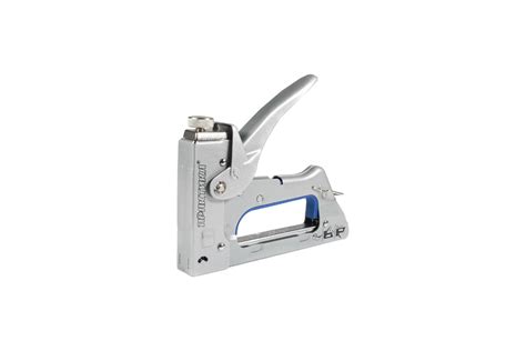 Ручной степлер ПРАКТИКА скобы 6 14мм тип 53 774 467 выгодная цена отзывы характеристики