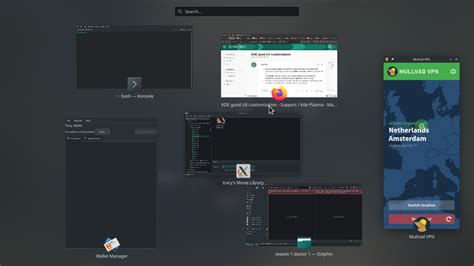 KDE Good UX Customization KDE Plasma Manjaro Linux Forum