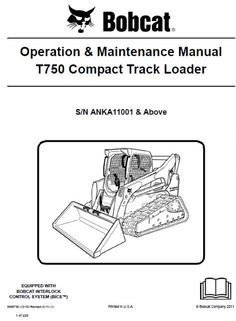 Bobcat T Loader Service Manual