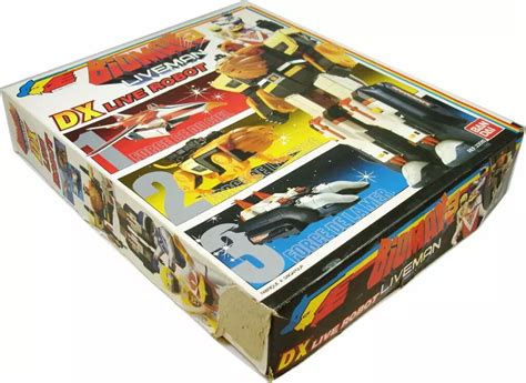 Bioman 3 Liveman Dx Live Robot Bandai France