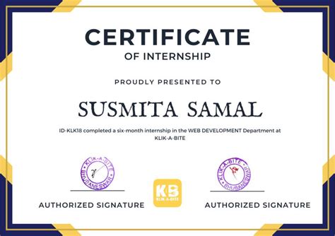 Susmita Samal On Linkedin Webdevelopment Internship Experience Intern