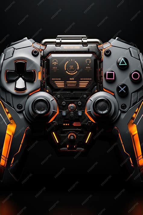 Premium Photo Gaming Interface Mockup Exciting And Dynamic Gaming Ui Using Ai For An Immersive