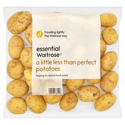 Essential Waitrose Bag Of Potatoes